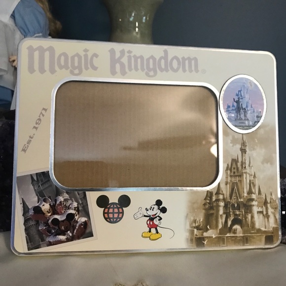 Disney | Accents | Disney Picture Frame | Poshmark